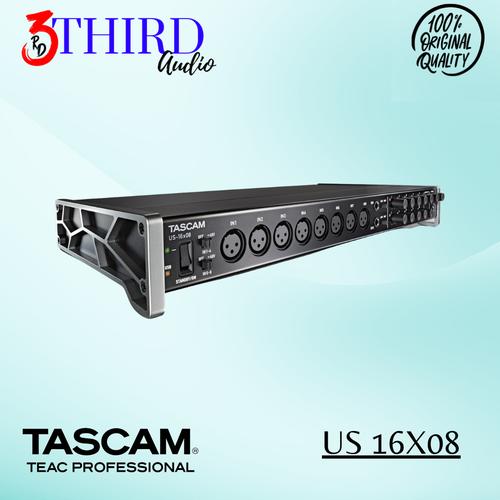 Jual Tascam US 16x08 USB Audio Interface High-Resolution Original US16x08 - Jakarta Pusat ...