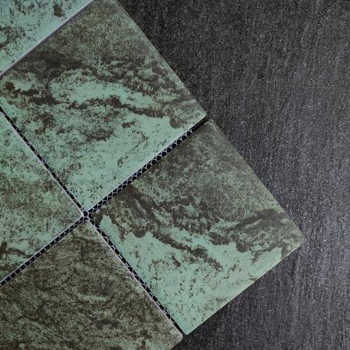 Jual Mosaic Kolam Renang Motif Batu Alam Merek SinGres Type Serpentine ...