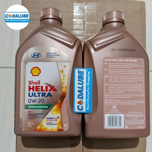 Promo SHELL HELIX ULTRA 0W-20 API SP - HYUNDAI - Kab. Karawang ...