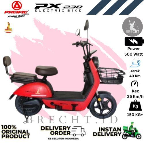 Jual Sepeda Listrik PHOENIX PX 230 500 Watt Electric Bike - Blue - Kota ...