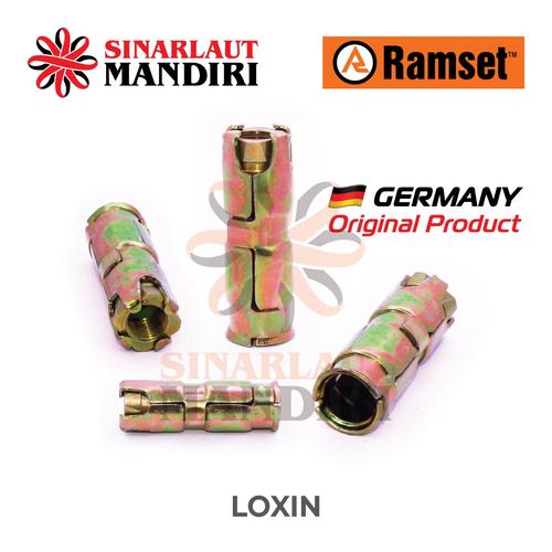 Jual Loxin / Ramlox / Loxin Shield Anchor Ramset RL M10 - Jakarta Barat ...