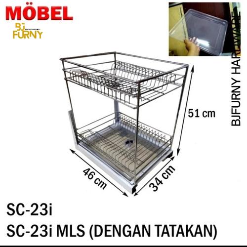 Jual rak piring stainless kitchen set - Jakarta Selatan - BJFurny ...