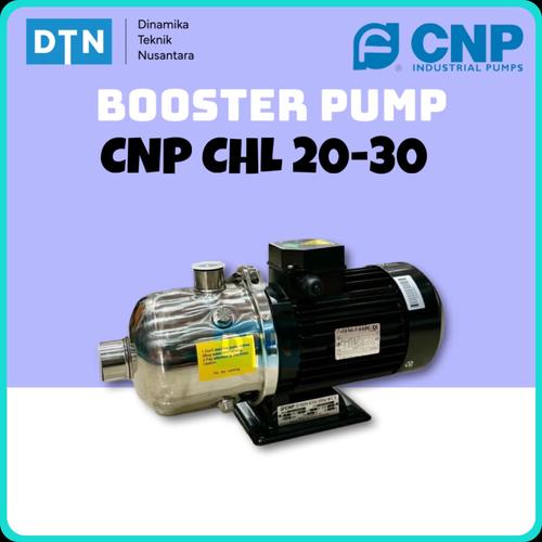 Jual Pompa Dorong CNP CHL 20-30 Booster Horizontal Multistage Stainless ...