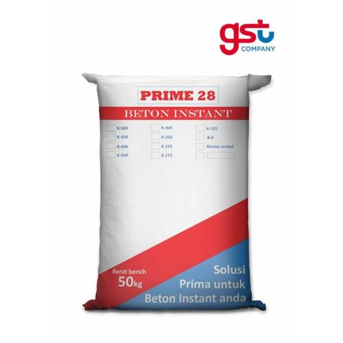 Jual SEMEN GST BETON INSTANT PRIME 28 MUTU K100 50 KG - ARMADA TOKO ...