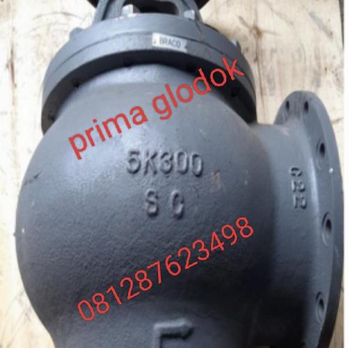 Jual Angle valve 5k-300/angle valve cast iron 5k-300/angle valve 5k 12inch - Jakarta Barat ...