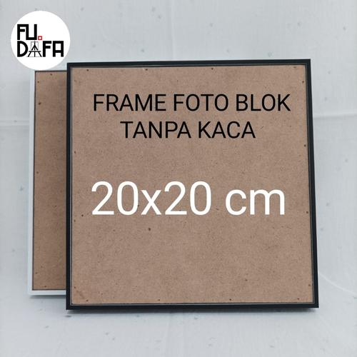 Jual FUDAFA FRAME M25 FOTO BLOK 20X20cm, Pigura Bingkai Frame Foto ...