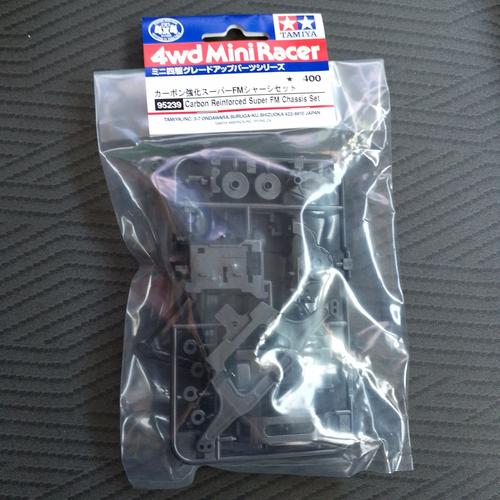 Jual Tamiya chassis SFM carbon original - No 5 baru ORI - Kota Semarang ...