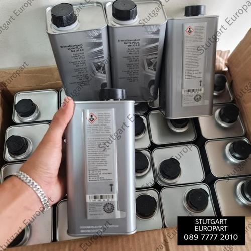 Jual MINYAK REM DOT 4 PLUS MERCEDES BENZ/ORIGINAL MERCY /BRAKE FLUID | Asli - Jakarta Timur ...