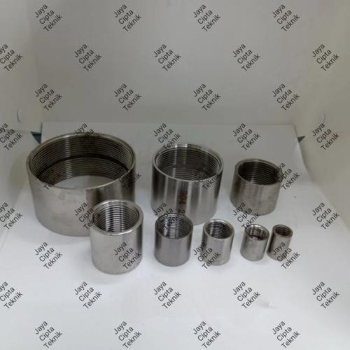 Jual Socket Pipa SS304 1/2" Inch / Sambungan Pipa Stainless SS304 ...