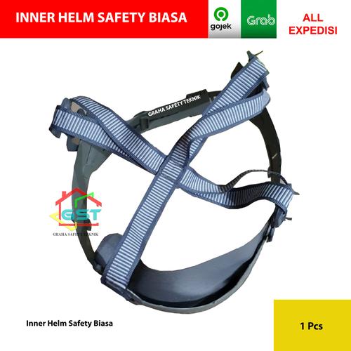 Jual inner helm safety/dalaman helm proyek/inner safety biasa - Kota ...