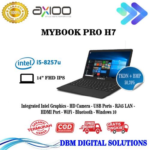 Jual Axioo MyBook Pro H7 (8S9) Core i5 RAM 8GB Storage 1 TB SSD Windows 10 Layar 14 Inch ...