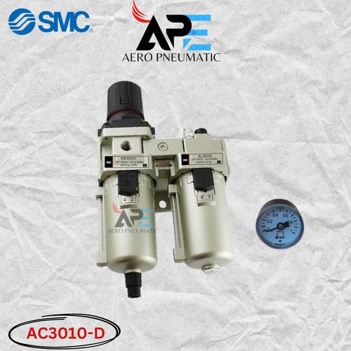 Jual SMC AC3010-02D / AC3010-03D AIR UNIT FILTER REGULATOR LUBRICATOR AUTO DRAIN - AC3010-02D ...