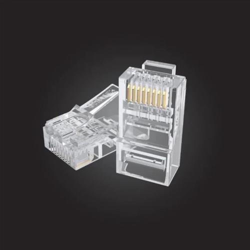 Jual Konektor Socket Kepala Colokan Kabel Lan RJ 45 RJ45 Cat 5 Cat 6 ...