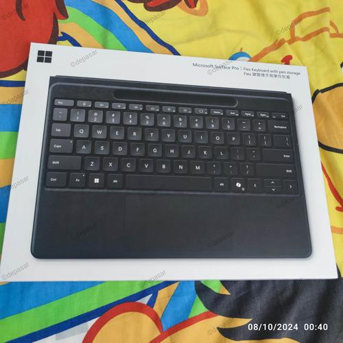 Jual Keyboard Microsoft Surface Pro Flex pro 8 9 10 11 X Ter-baru 2024 ...