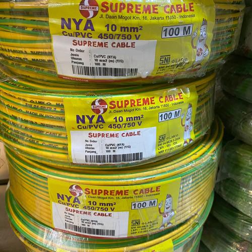 Jual Kabel Grounding NYA 1x10mm (Supreme) - Jakarta Barat - Alice Store ...