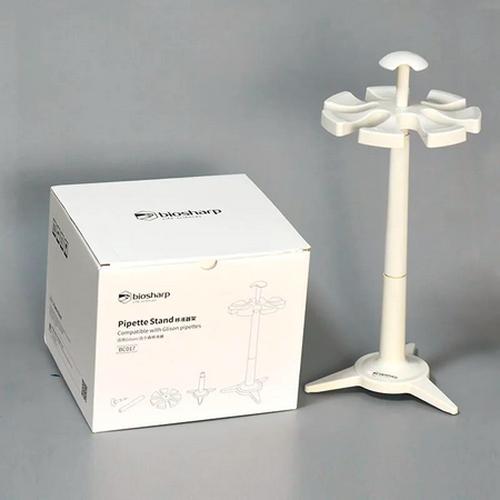Jual Rack Stand Micropipet Round Pipette Holder Rak Pipet Mikro ...