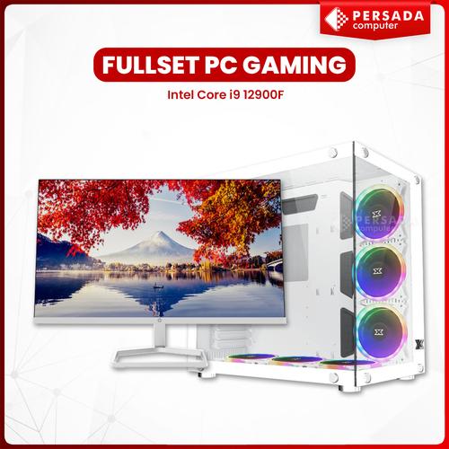 Jual FULLSET PC GAMING INTEL CORE i9 12900F l 32G I RTX 3080 I 1TB I ...