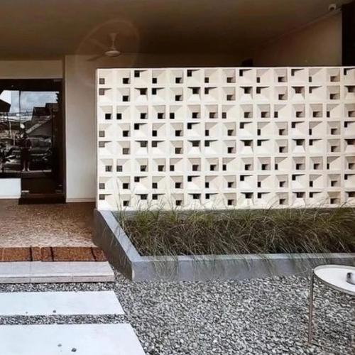 Jual Roster putih kotak sudut/roster Beton/roster minimalis - Kab ...