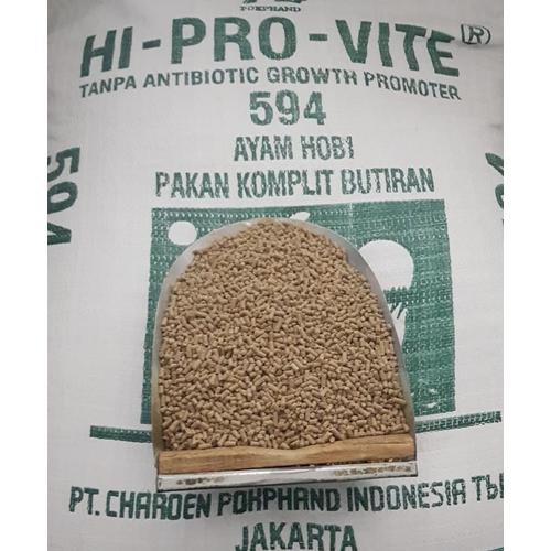 Jual voer ayam 594 / pakan ayam 594 / Pur ayam 594 hi pro vite repack ...