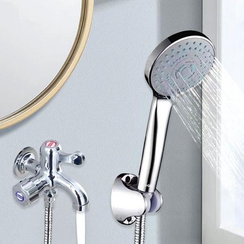 Promo Paket Shower Mandi Shower Standar Komplit Kran 120cm dan Braket ...