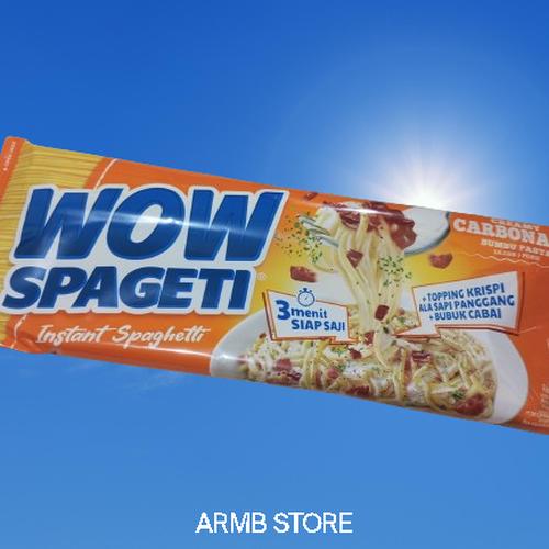Jual WOW Spageti instant spaghetti - Jakarta Timur - ARMB | Tokopedia