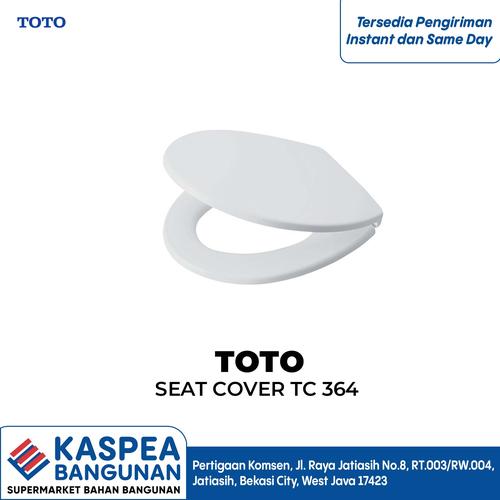 Promo SEAT COVER KLOSET DUDUK TOTO TC 364 - MANHATTAN - Kota Bekasi ...