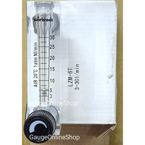 Jual Flowmeter Rotameter Udara/Gas (Air) 30 Nl/min - Jakarta Barat ...