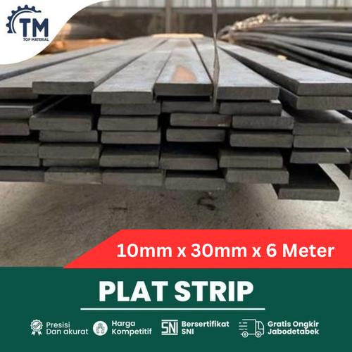Jual Plat Strip Besi 10mm x 30mm x 6 Meter SNI Stripe Plate - Kab ...