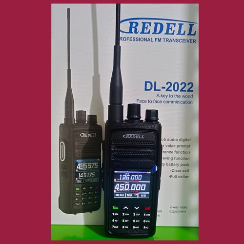 Promo HT Redell DL 2022 triband vhf uhf dan uhf low suara kencang ...