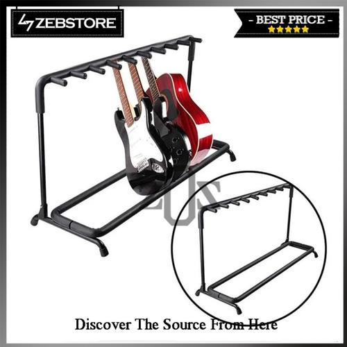 Jual Stand Rak Rack Gitar Susun Isi 9 Multiple Import - Kota Bandung ...