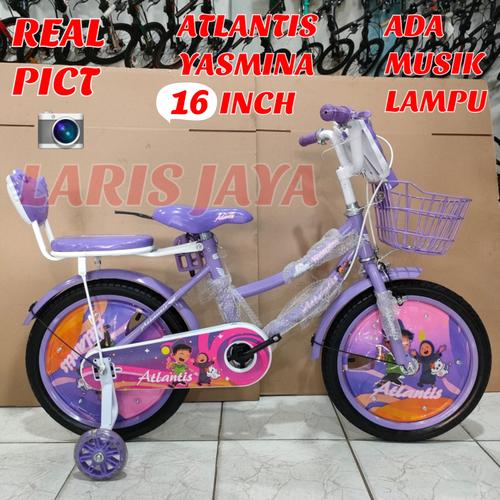 Jual SEPEDA MINI 16 ATLANTIS YAMINA SEPEDA ANAK MINI 16 INCH ATLANTIS ...