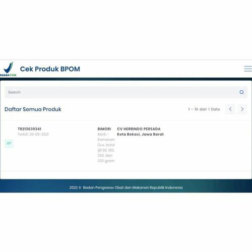 Jual Bimori Herbal Nutrisi Dan Vitamin Otak Anak Cerdas - Jakarta Barat ...