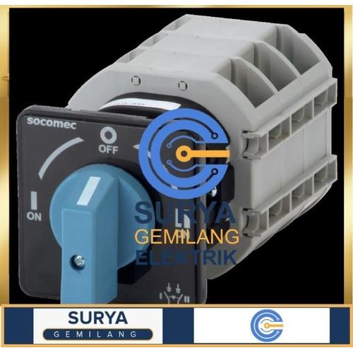 Jual Change over switch / SOCOMEC / COS / COMO / CS Manual Cam Transfer ...