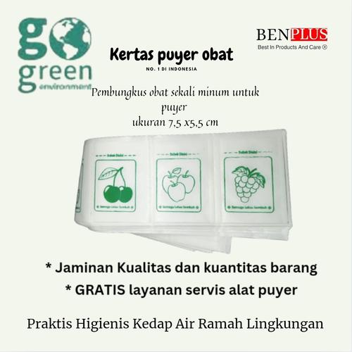 Jual kertas puyer karakter Buah Buahan - Merah - Kota Semarang ...