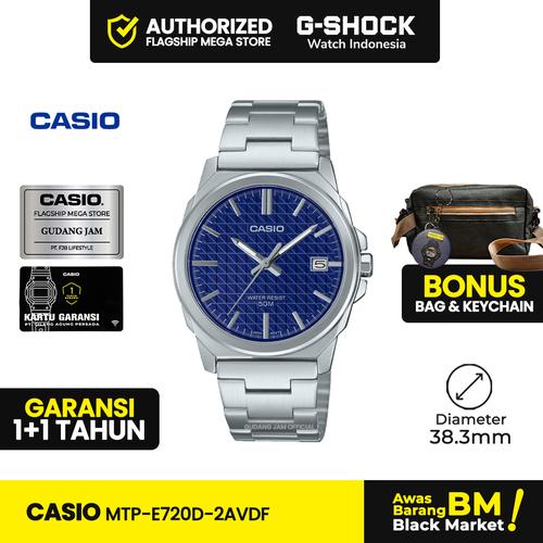Promo Casio General MTP-E720D-2AVDF MTP-E720D- MTP-E720 MTPE720D MTP E720D Cicil 0% 3x - Kota ...