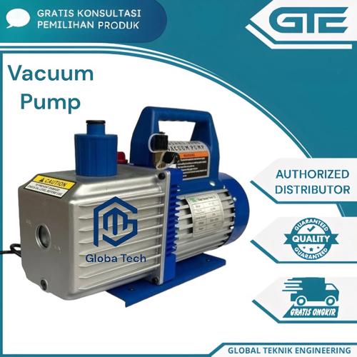 Jual Vacuum Pump-HanDen 2 PISTON Pompa Vacum sistem Refrigerant AC Motor 1/2 HP / PK - Jakarta ...