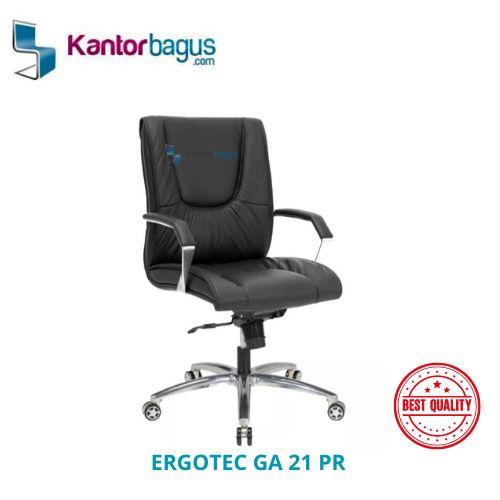 Jual Kursi Kantor Ergotec GA 21 PR | Kursi Kerja Direktur Eksekutif Professional Office Chair ...