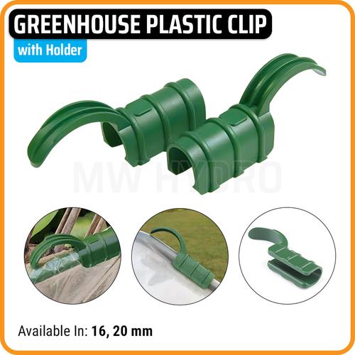 Jual Small Greenhouse Plastic Film Clip with Holder | Klip / Klem ...
