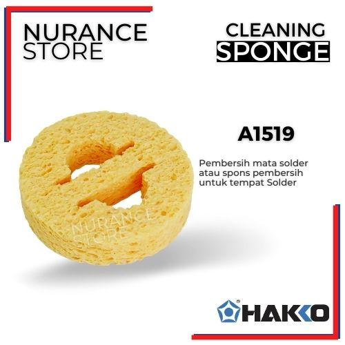 Jual HAKKO CLEANING SPONGE A1519 PEMBERSIH MATA SOLDER - Kota Bekasi ...