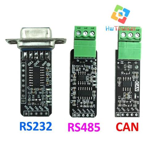 Jual RS232 RS485 CAN BUS TO TTL SERIAL PORT CONVERTER ADAPTER COMMUNICATION MODULE FOR ...