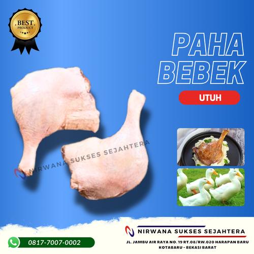 Jual PAHA BEBEK PEKING UTUH / WHOLE PEKING DUCK THIGH, DUCK LEG - Kota ...