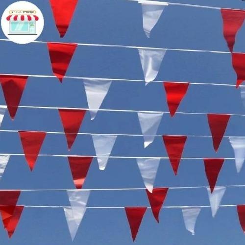 Jual Merdeka Bendera Merah Putih Segitiga 150Pcs 80 Meter Bendera Hut Ri 17 Agustus - Jakarta ...
