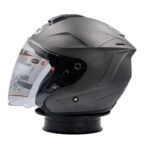 Promo Helm Half Face INK Dynamic Gunmetal Doff Original - XL - Kab. Demak - SHD-Helmet | Tokopedia