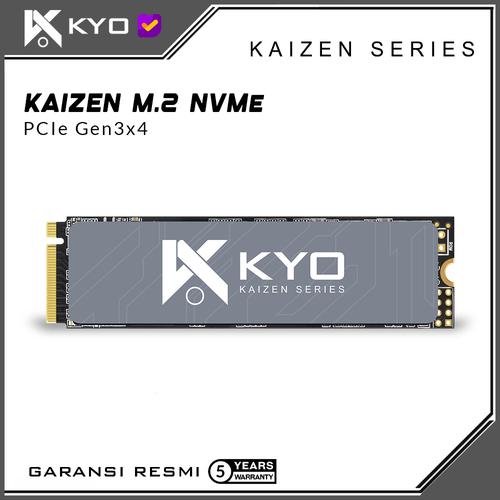 Jual SSD KYO KAIZEN M.2 NVMe 128GB PCIe Gen3 x4 2280 SSD NVMe Gen 3 ...
