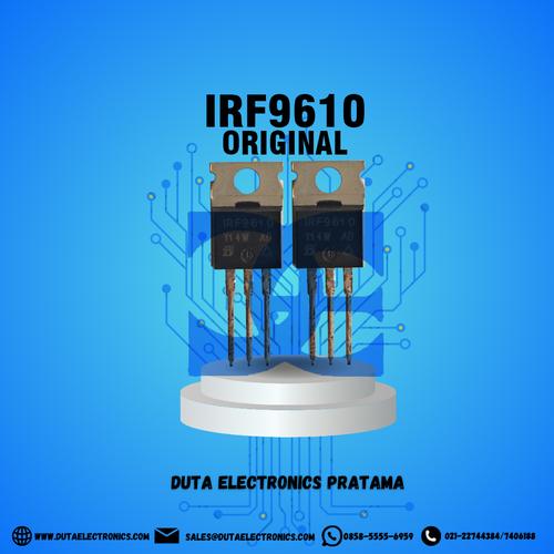 Jual TRANSISTOR IRF9610 ORIGINAL - Kota Tangerang Selatan ...