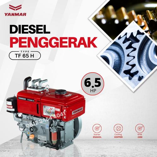 Jual Yanmar TF Mesin penggerak 6.5 HP Diesel 8,5 PK / 10.5Hp engine 11.5Pk - TF85H, 8.5HP - Kota ...