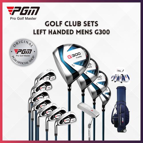 Promo PGM Left Handed Stik Golf Full Set Mens Kidal G300 Graphite Carbon Rod + Bag - FullSet ...