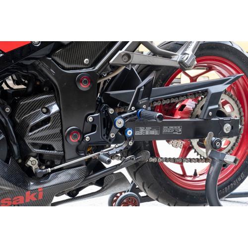 Promo Footstep Underbone Rearset Racing WR3 RS - Series Ninja 250 FI ...