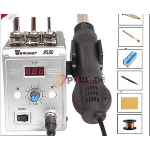 Jual BLOWER DIGITAL ATPRO 858D+ DIGITAL Blower Hot Air Jinyan 858D ...