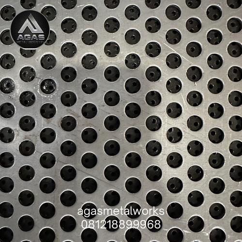 Jual Plat Lubang Perforated galvanil - Jakarta Barat - AGAS PERFORATED ...